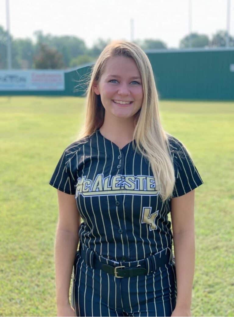 McAlester’s Allison Bond – Athlete Spotlight – Presented by Banc First ...