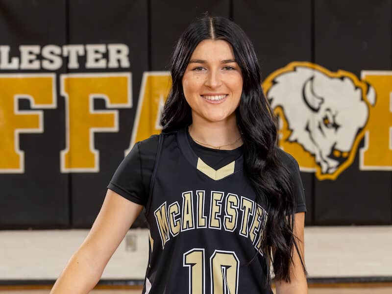 9 Qs with McAlester basketballer Kynli Jones – Presented by Realty ONE ...