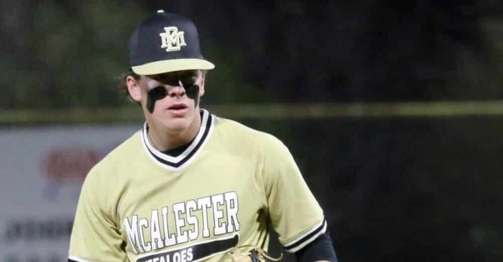 McAlester’s Seth Sam – Presented By Fenton Nissan – McAlester High ...