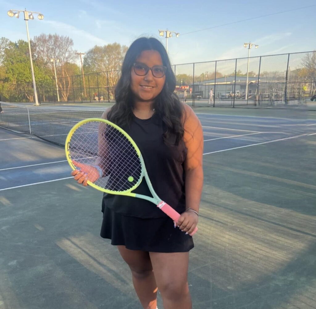McAlester’s Erica Galvez – Tennis Spotlight – Presented by Jim Jeffreys ...