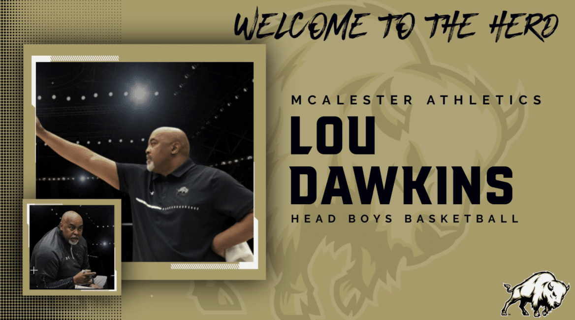 McAlester Welcomes New Head Basketball Coach Lou Dawkins – McAlester ...