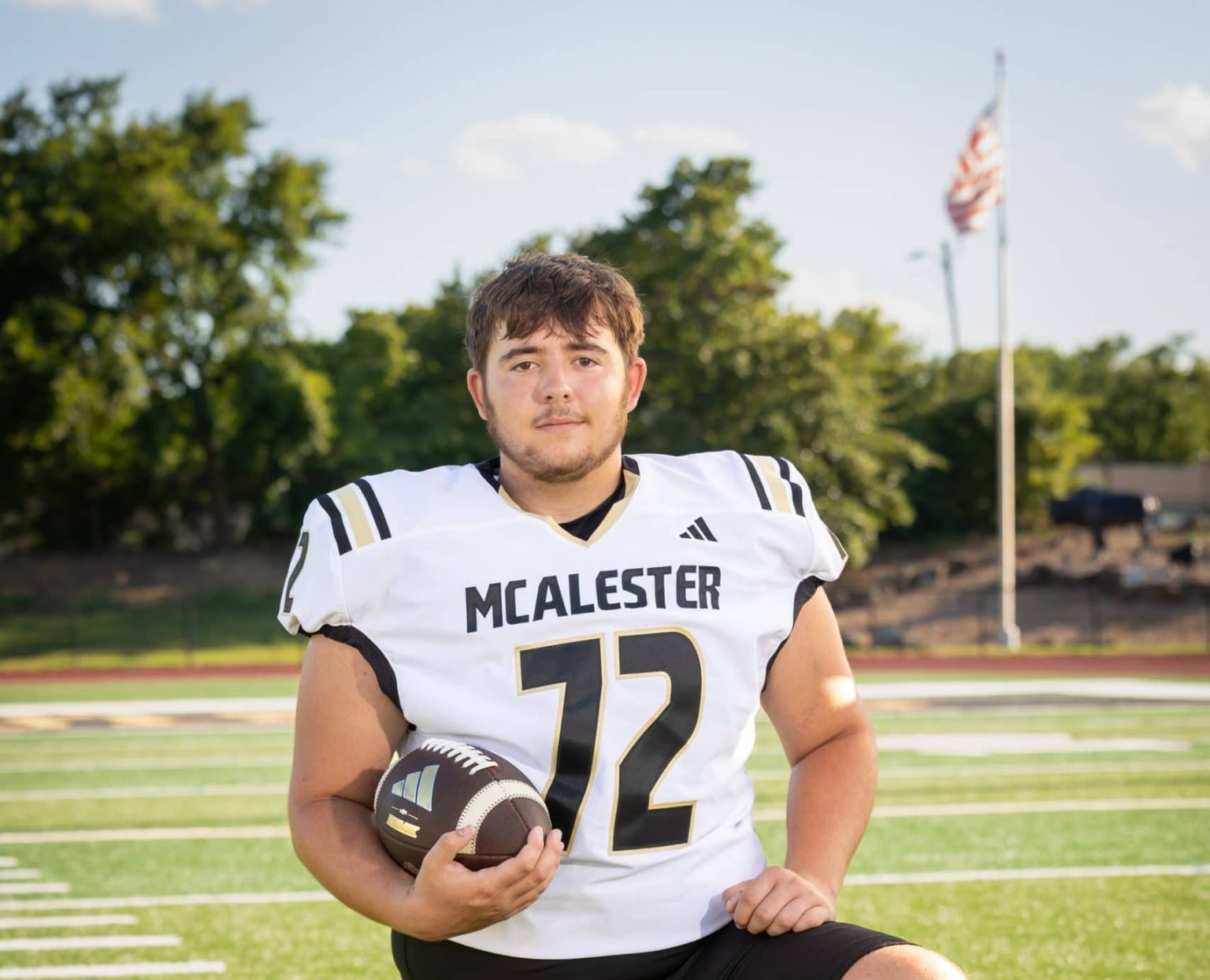 McAlester High School’s Crawford Hester – Football Spotlight ...